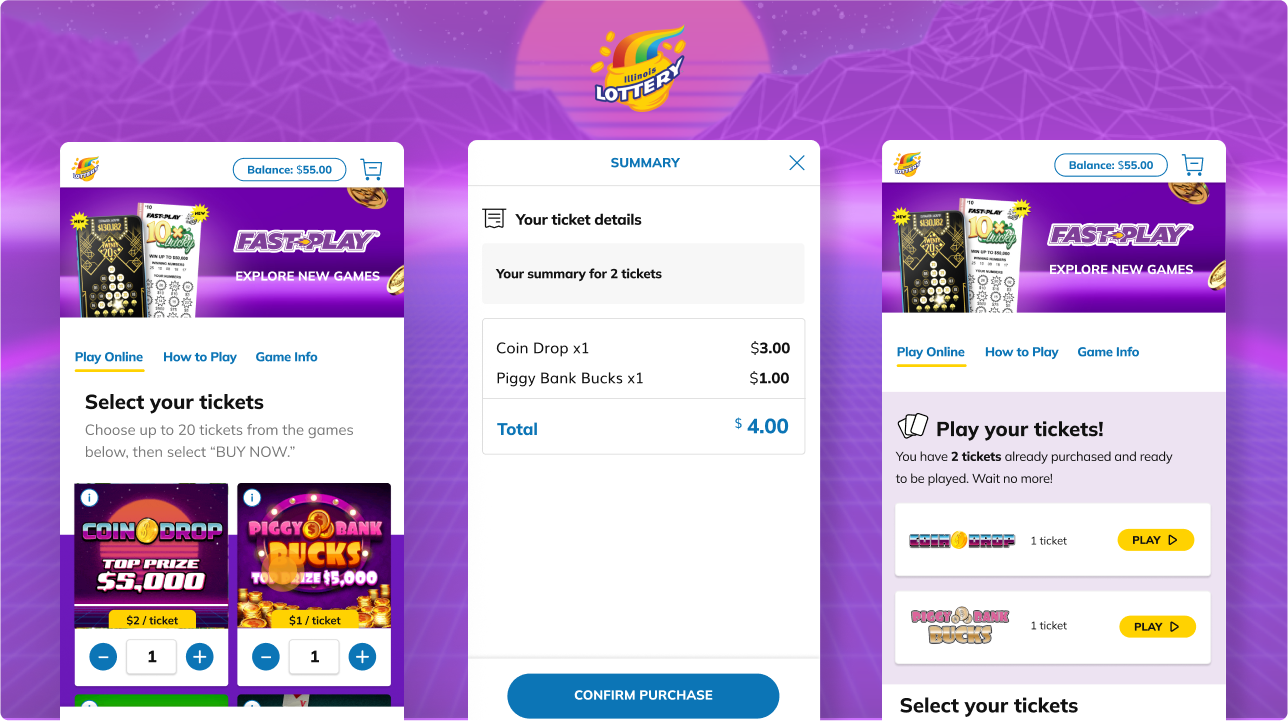 Experience & Design - Allwyn Lottery Solutions